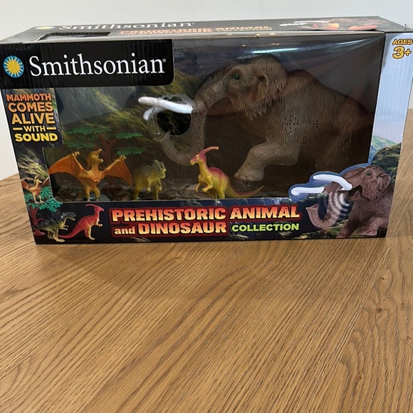 Smithsonian | Toys | Prehistoric Animal And Dinosaur Collection Playset ...
